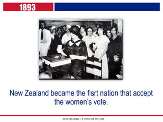 New Zealand History | PPTX