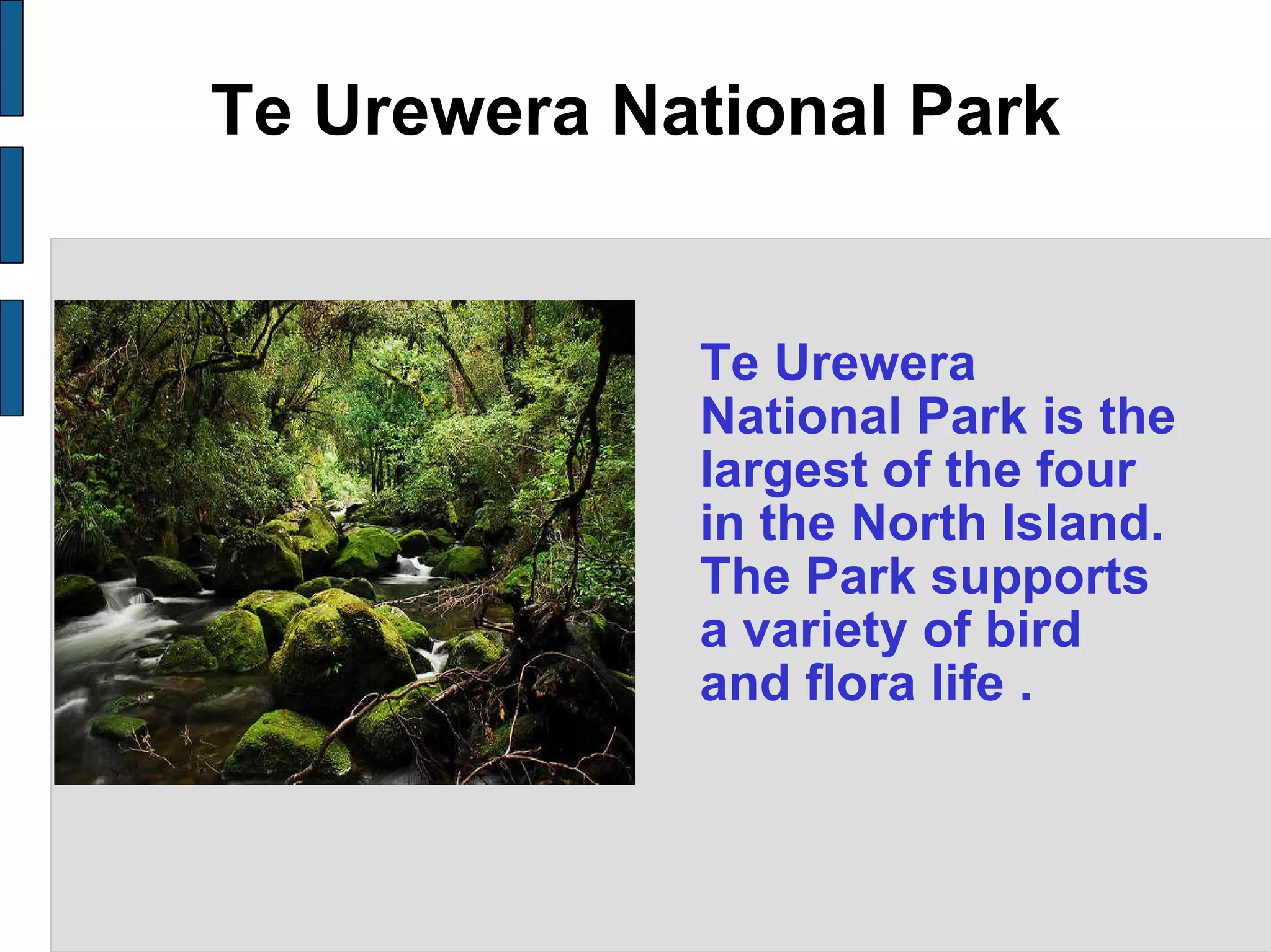 New Zealand National Parks | PPT