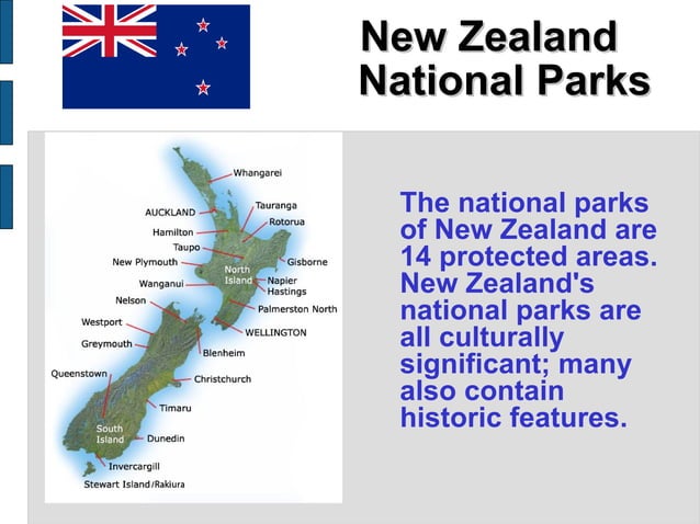 New Zealand National Parks | PPT