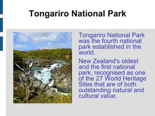 New Zealand National Parks | PPT