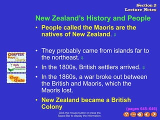 New zealand powerpoint | PPT
