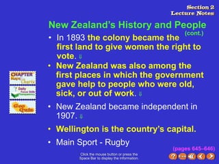 New zealand powerpoint | PPT