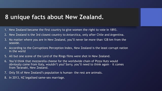 New zealand pp | PPTX