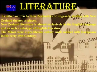 New zealand presetantion | PPTX | Food & Drink