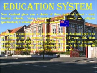 New zealand presetantion | PPTX