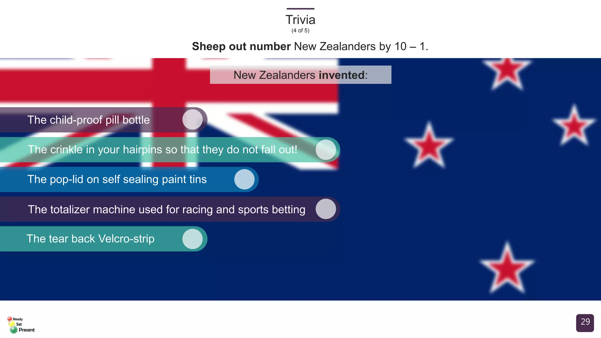 New Zealand PowerPoint Presentation: (Sample) | PPTX