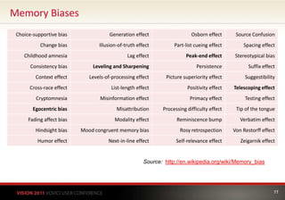 Vovici Vision 2011: New Zen and the Art of Questionnaire Design | PPTX