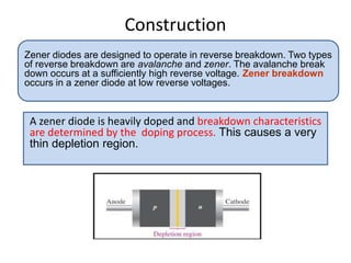 zener diode presentation | PPT