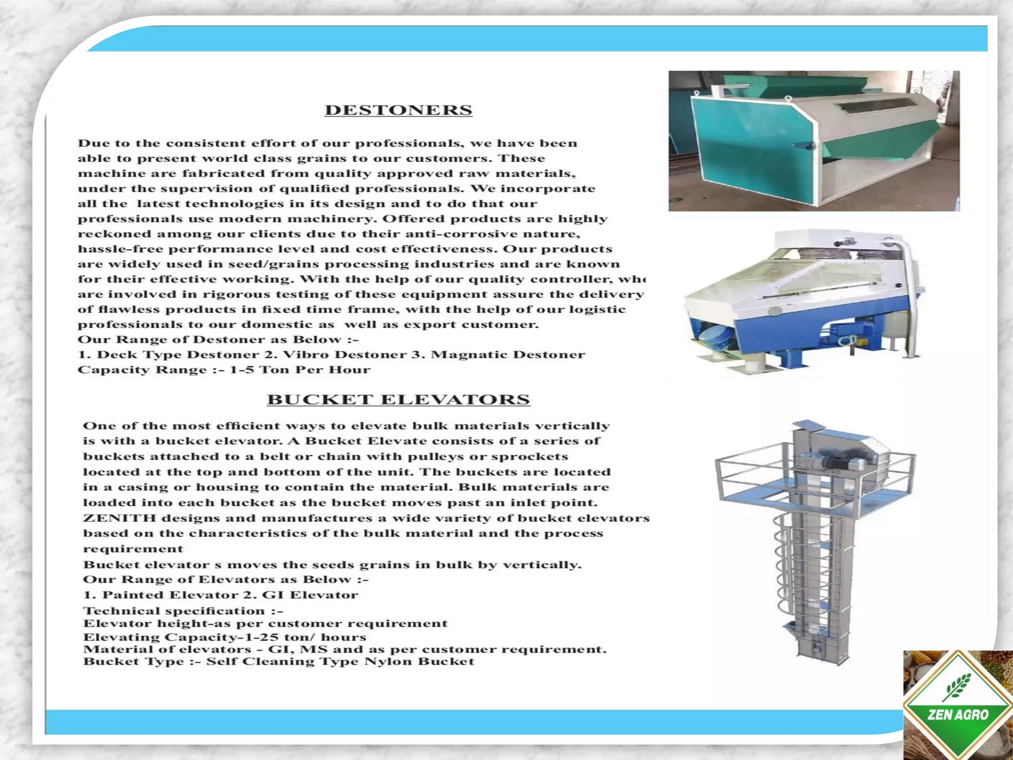 seed processing plant | PPT