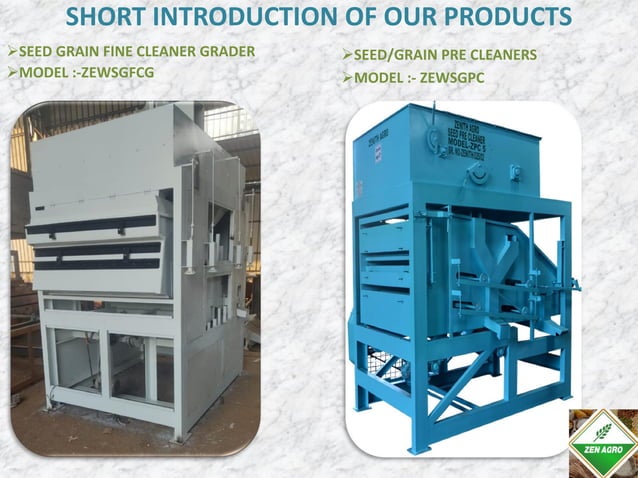 seed processing plant | PPT