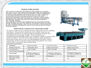 seed processing plant | PPT