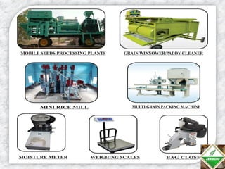 seed processing plant | PPT