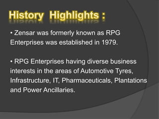 zensar technologies | PPTX