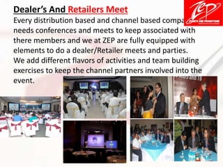 ZEP events & promotions credentials | PPSX