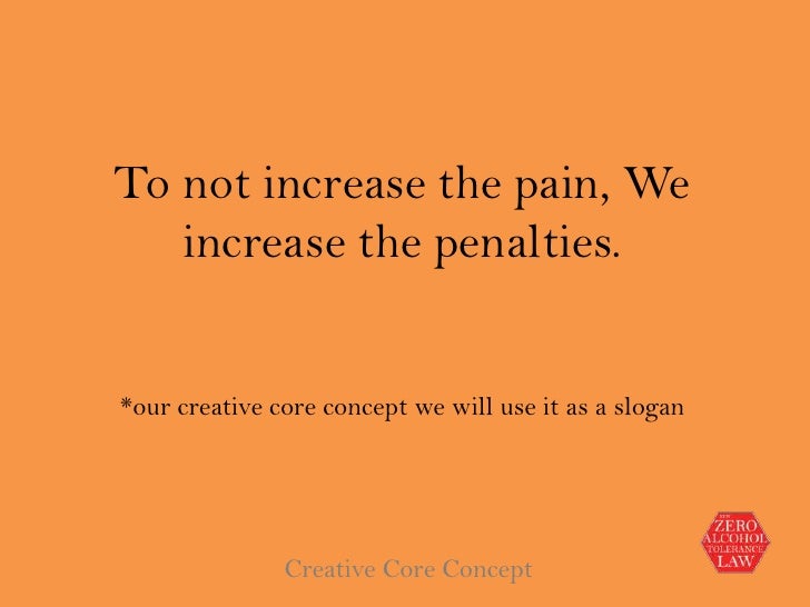 New zero alcohol tolerance law campaign final