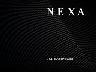 MARUTI SUZUKI NEXA INDIA TDM TOOL KIT-ALLIED SERVICES | PPT