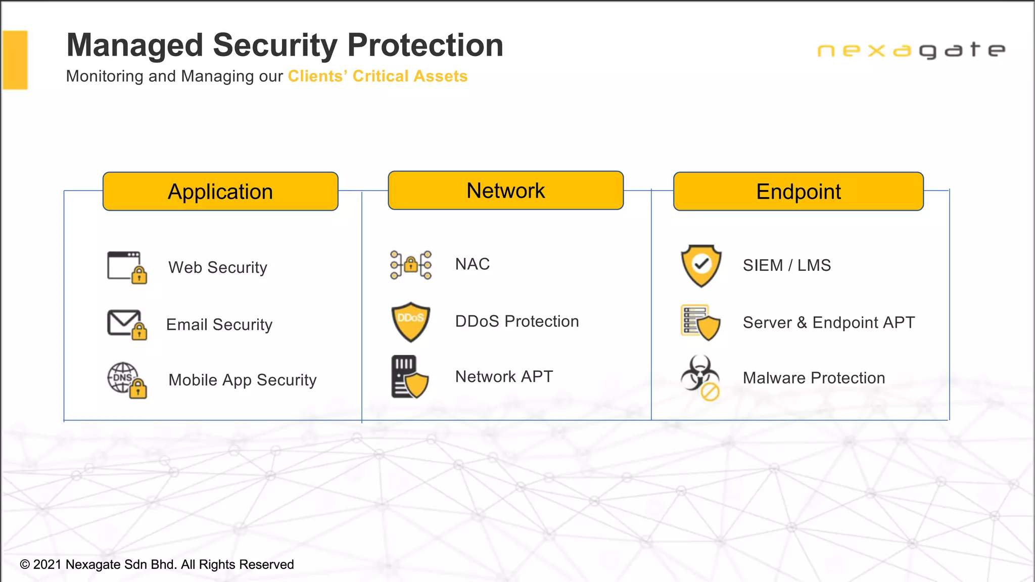 Nexagate corporate profile 2021 | PDF