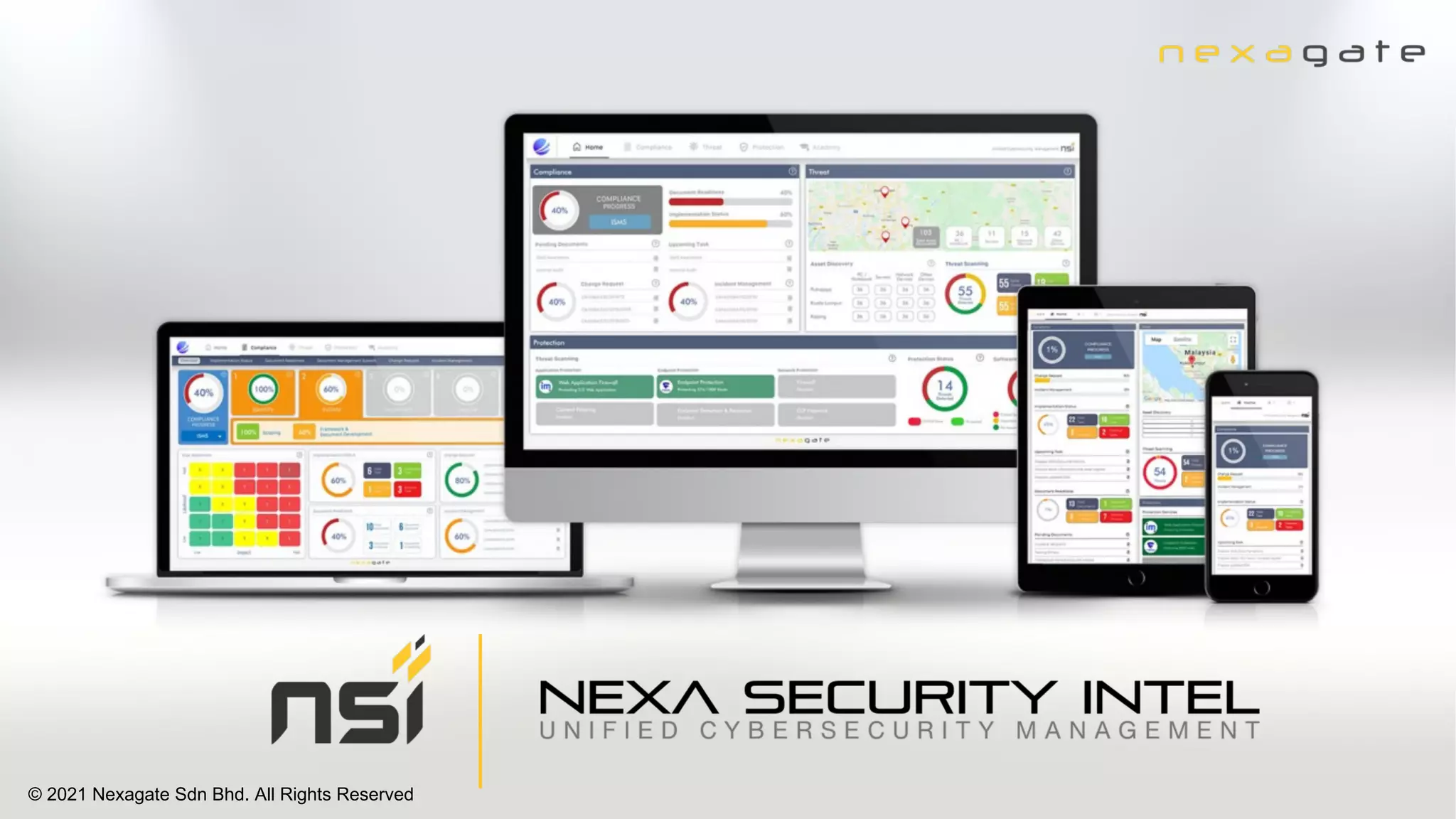 Nexagate corporate profile 2021 | PDF