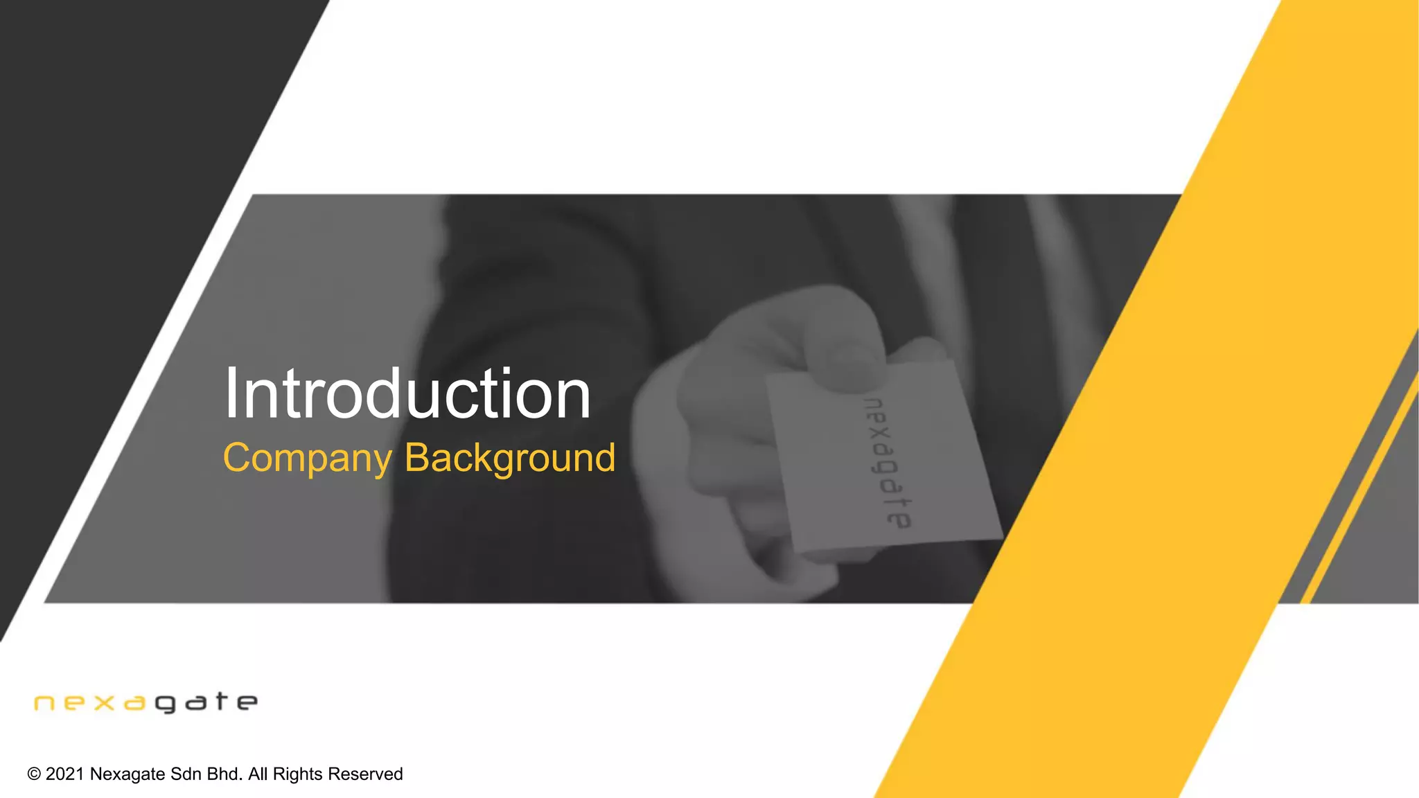 Nexagate corporate profile 2021 | PDF