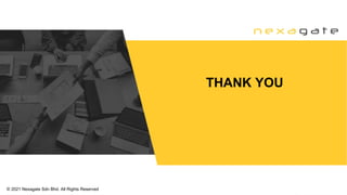 Nexagate corporate profile 2021 | PDF