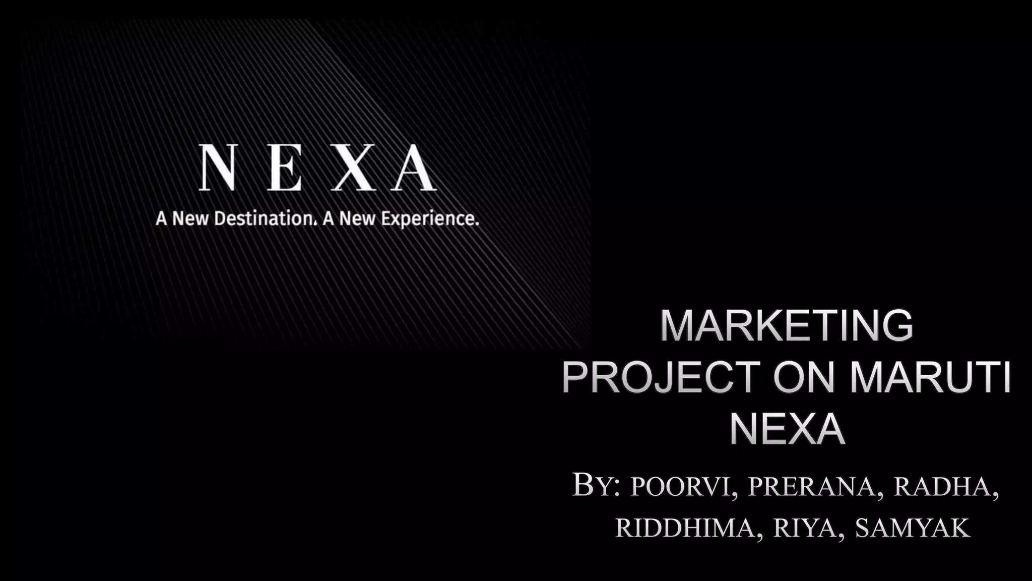 Nexa: Marketing Perspective | PPTX