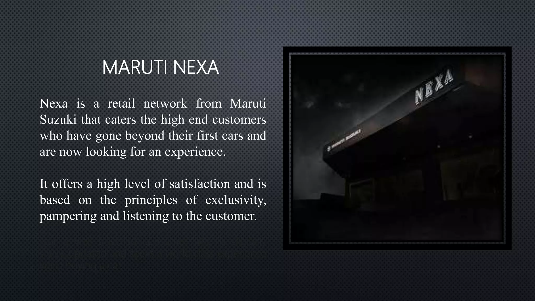 Nexa: Marketing Perspective | PPTX