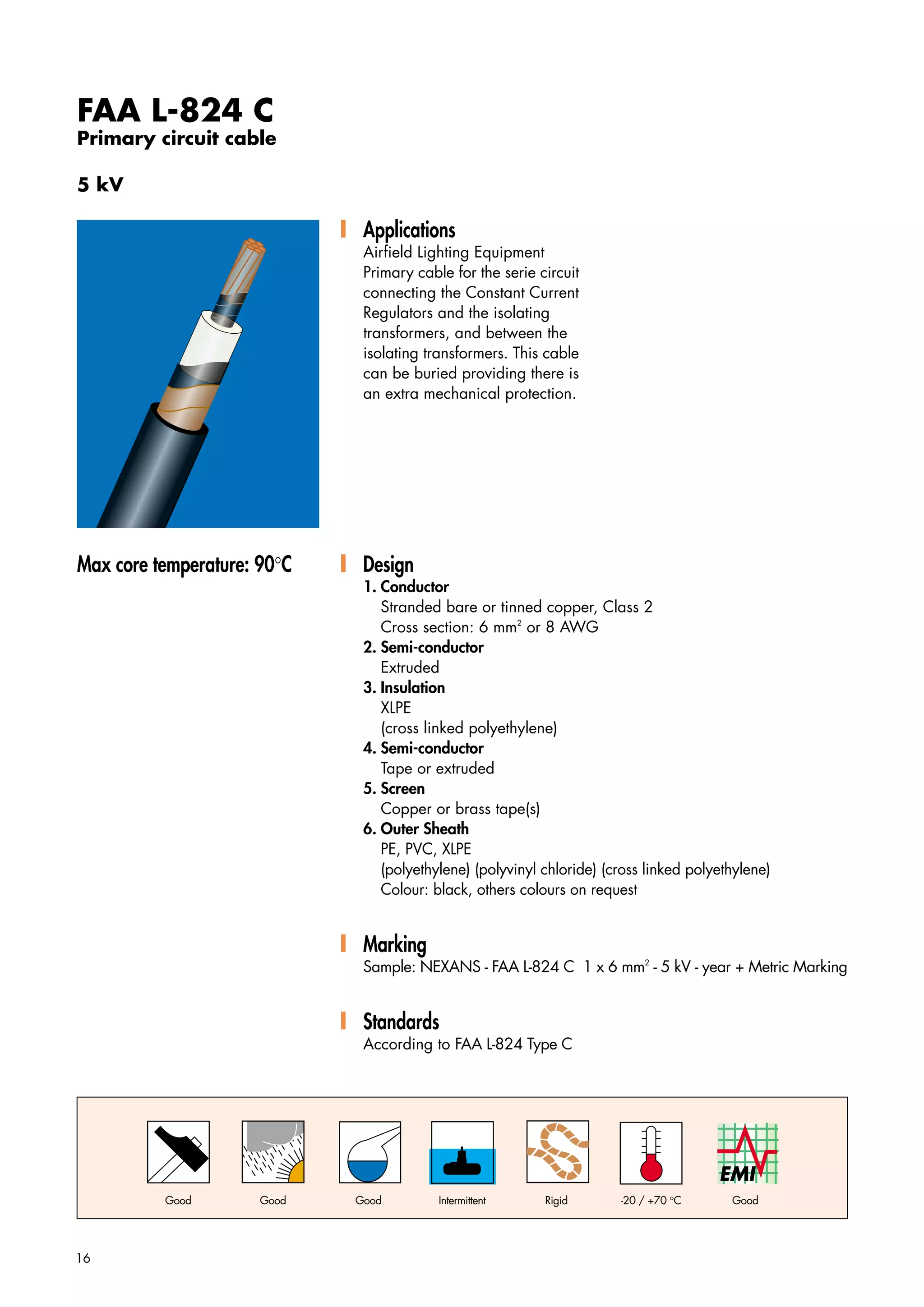 Nexans Airfield Ground Lighting Cables (Primary Secondary) | PDF