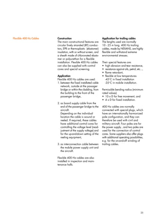 Nexans Airfield Ground Lighting Cables (Primary Secondary) | PDF