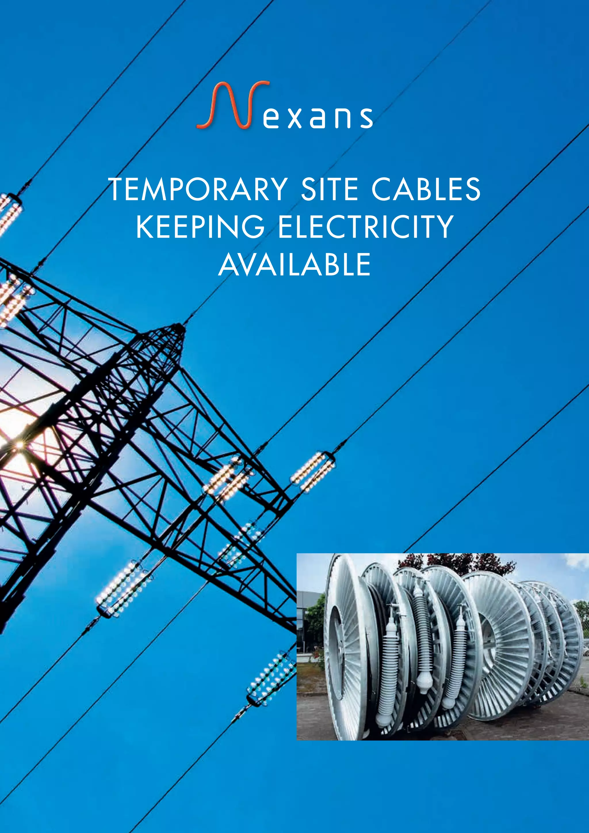 Nexans Cable Leads Keep High Voltage Energy Transmission Flowing - 110kV, 132kV & 220kV | PDF