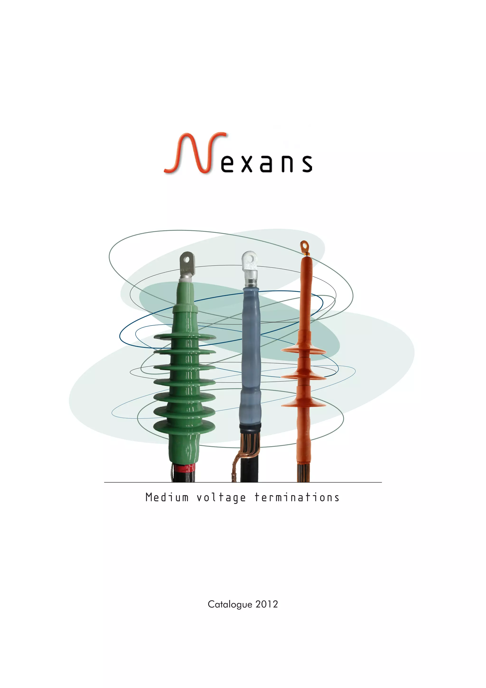 Nexans Cable Terminations - Heat Shrink, Cold Shrink, Slip-On | PDF