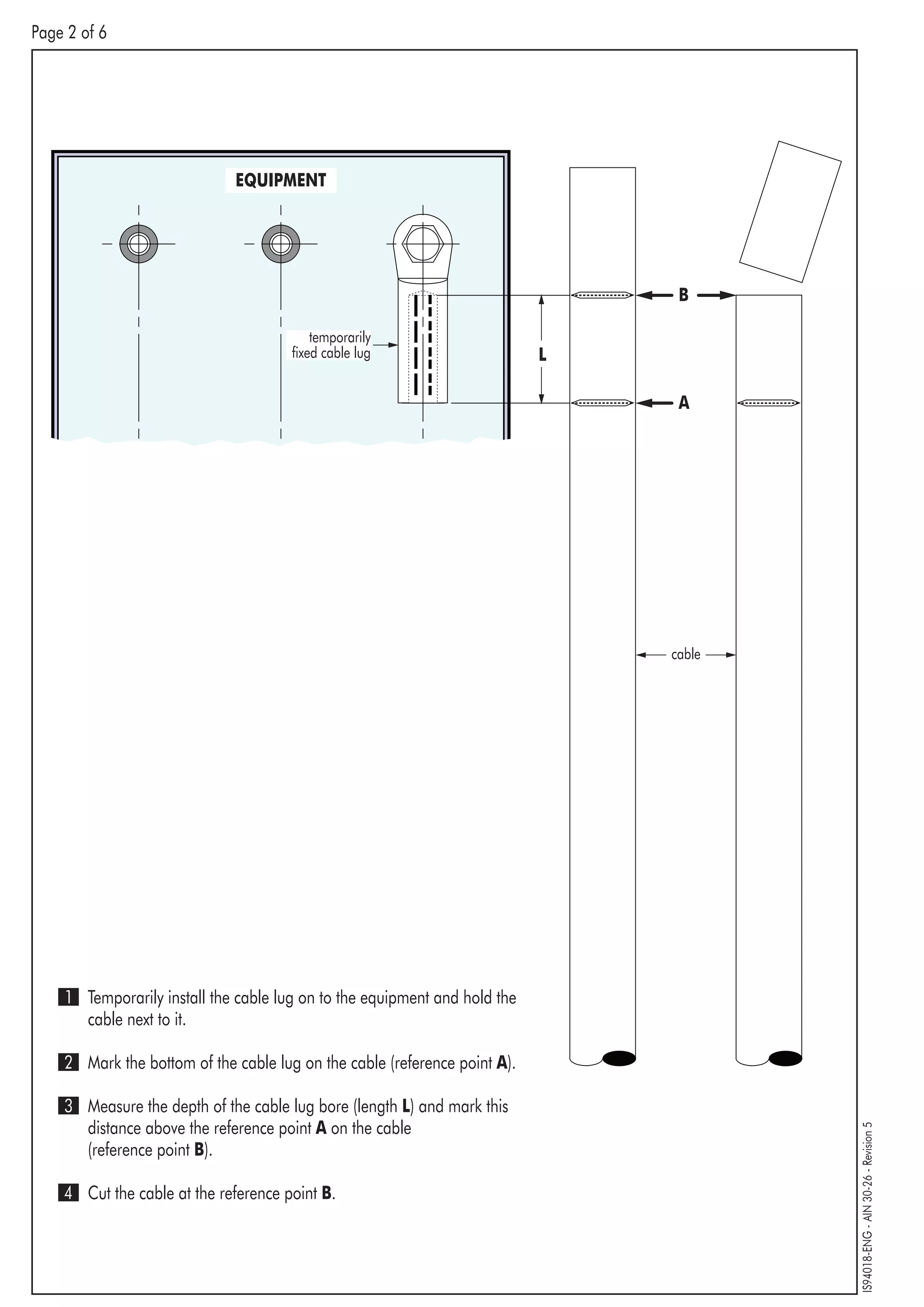 Nexans Euromold AIN Slip-On Indoor High Voltage HV Cable Termination ...