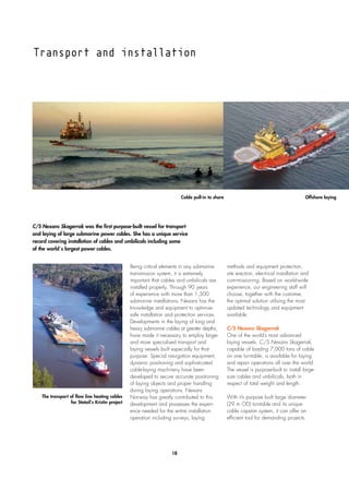 Nexans submarine technology-1 | PDF