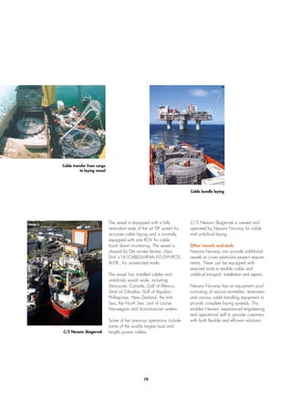 Nexans submarine technology-1 | PDF