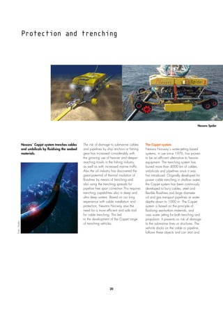 Nexans submarine technology-1 | PDF