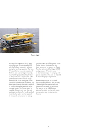 Nexans submarine technology-1 | PDF