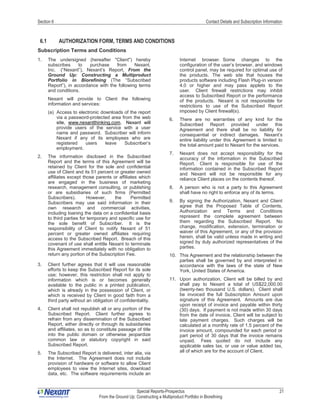 Nexant - From the ground up constructing a multiproduct portfolio in ...