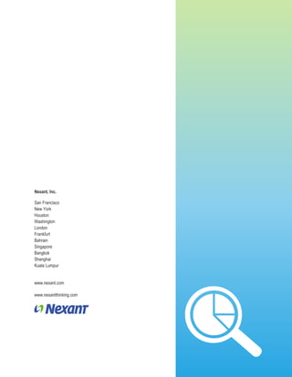 Nexant - From the ground up constructing a multiproduct portfolio in ...