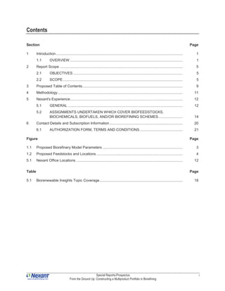 Nexant - From the ground up constructing a multiproduct portfolio in ...