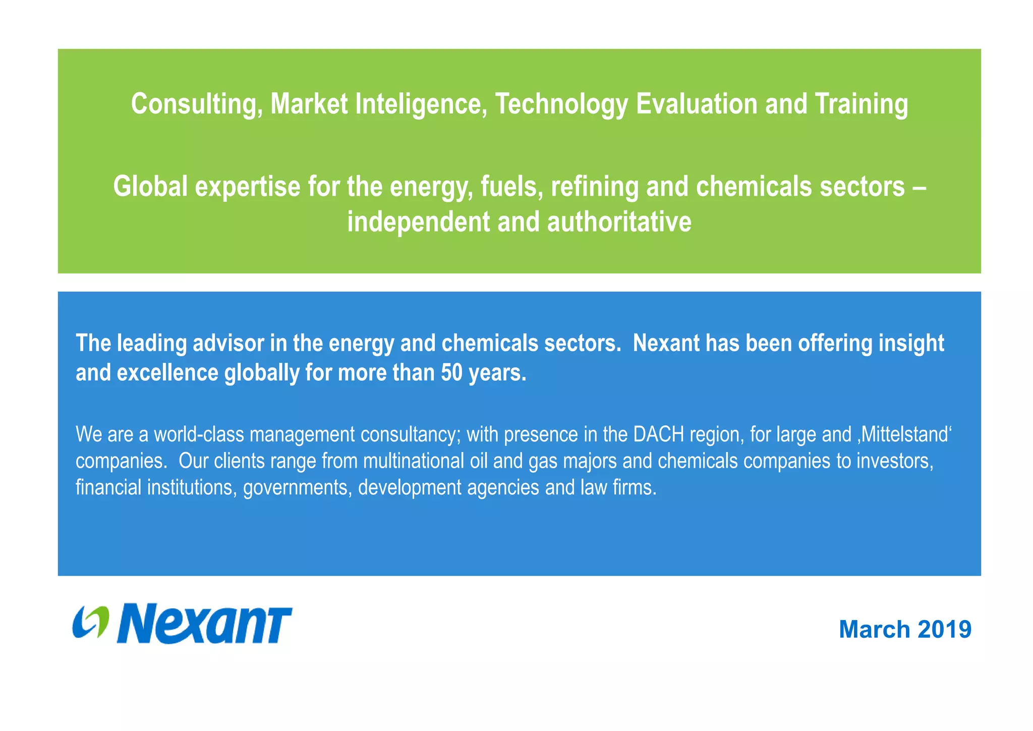 Nexant Germany introduction | PDF