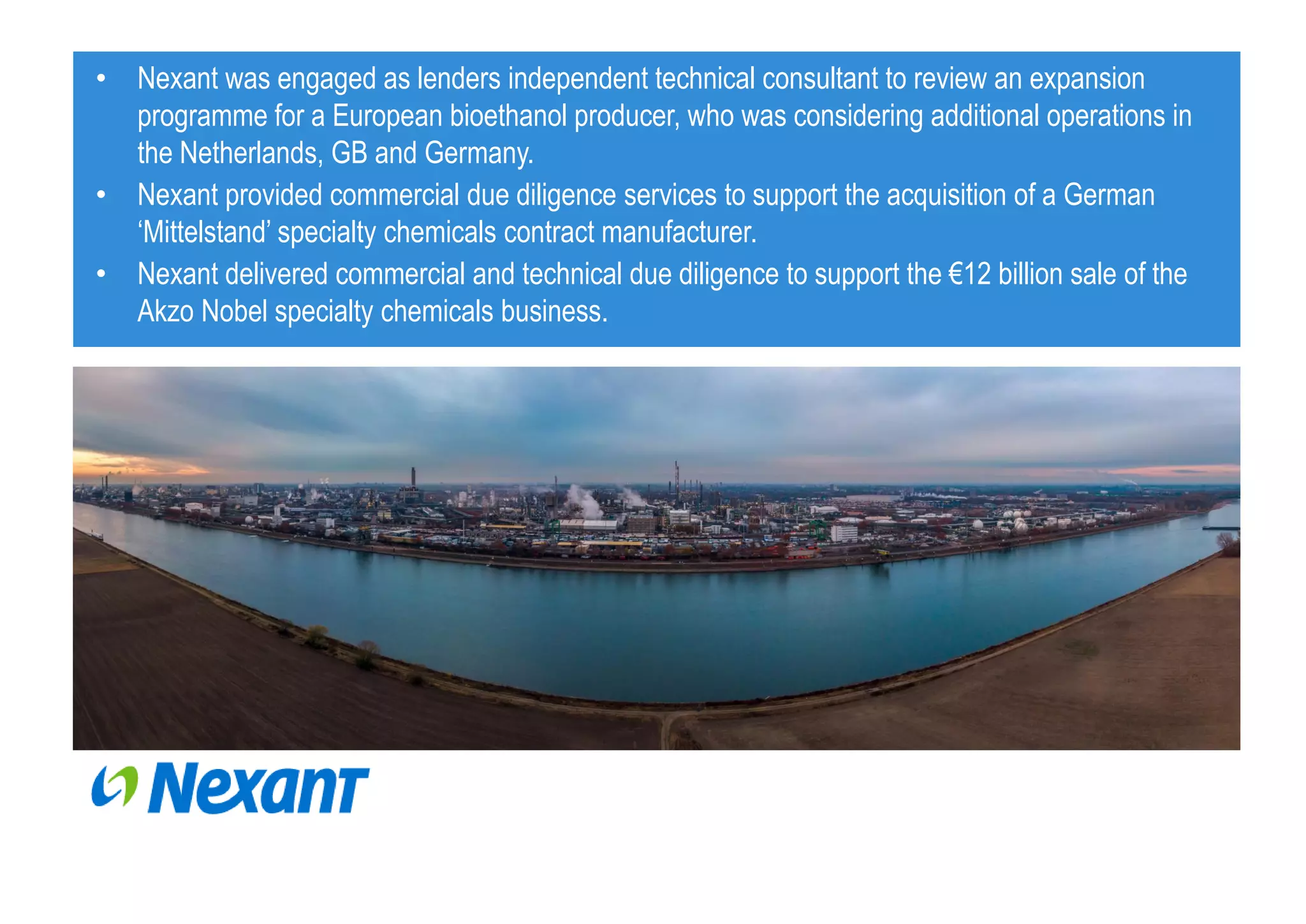 Nexant Germany introduction | PDF