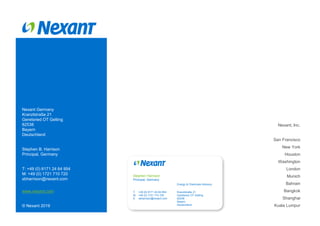 Nexant Germany introduction | PDF