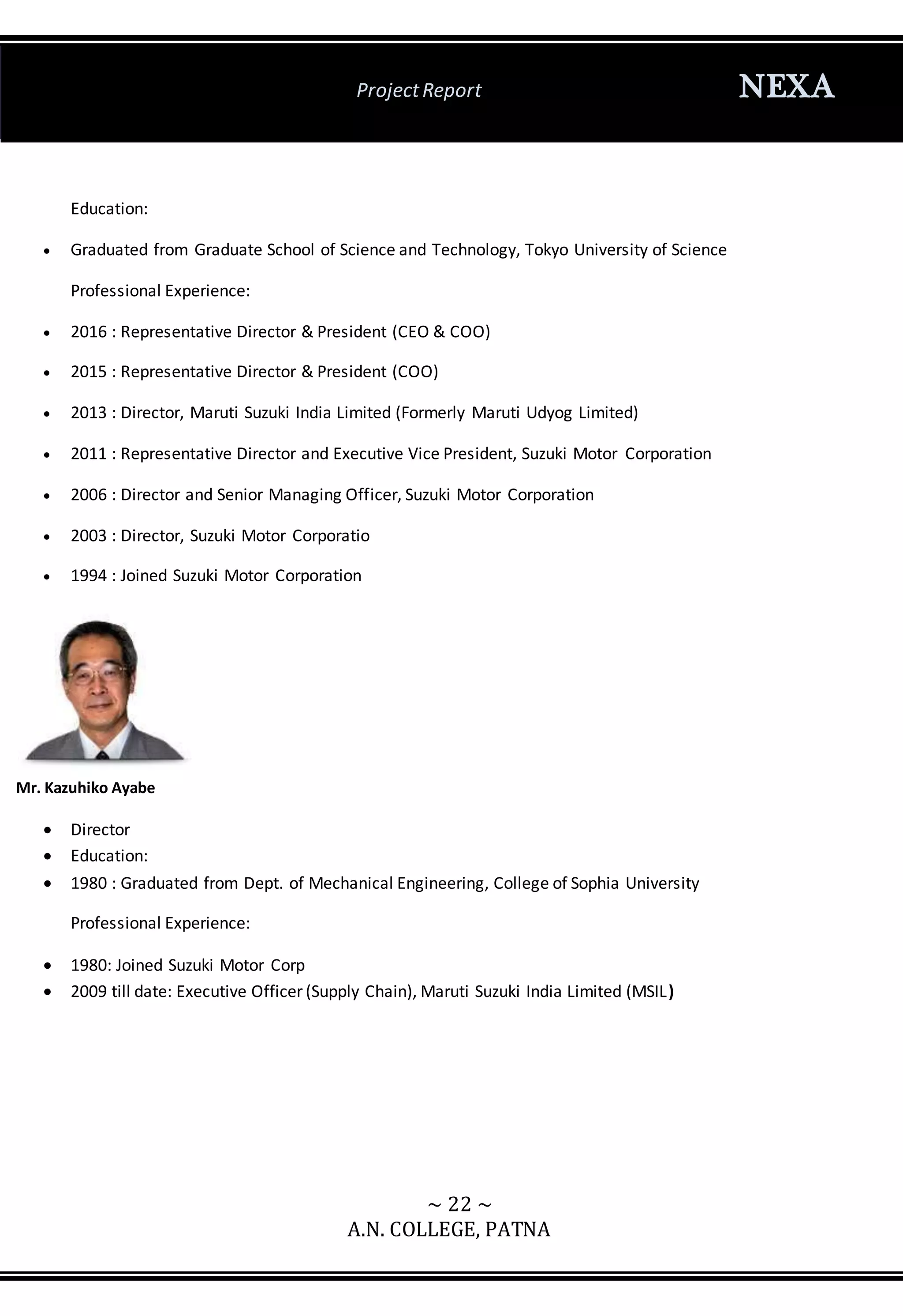 Nexa project priyesh gaurav | DOCX