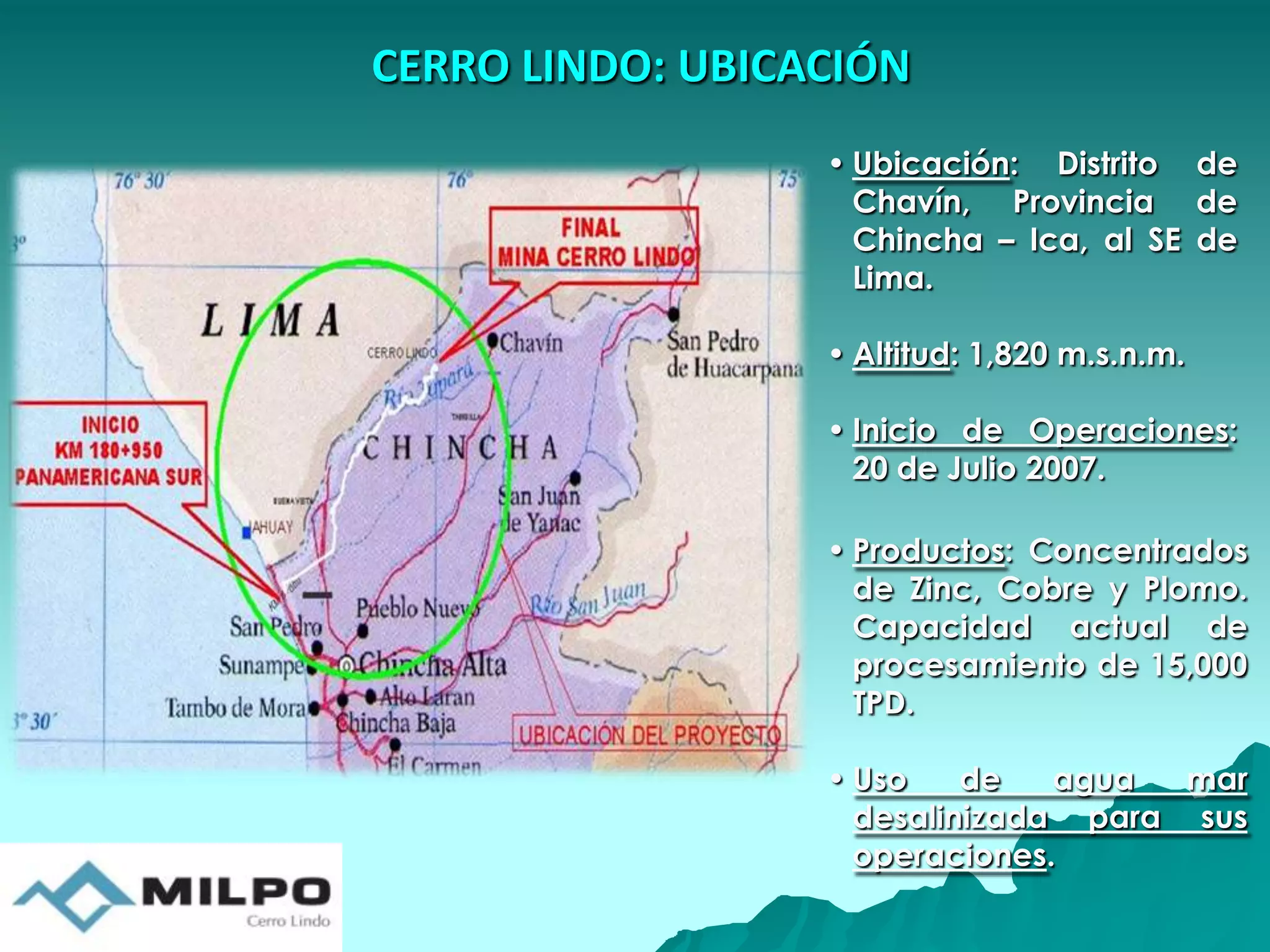Nexa Resources Milpo-Cerro-Lindo | PPT