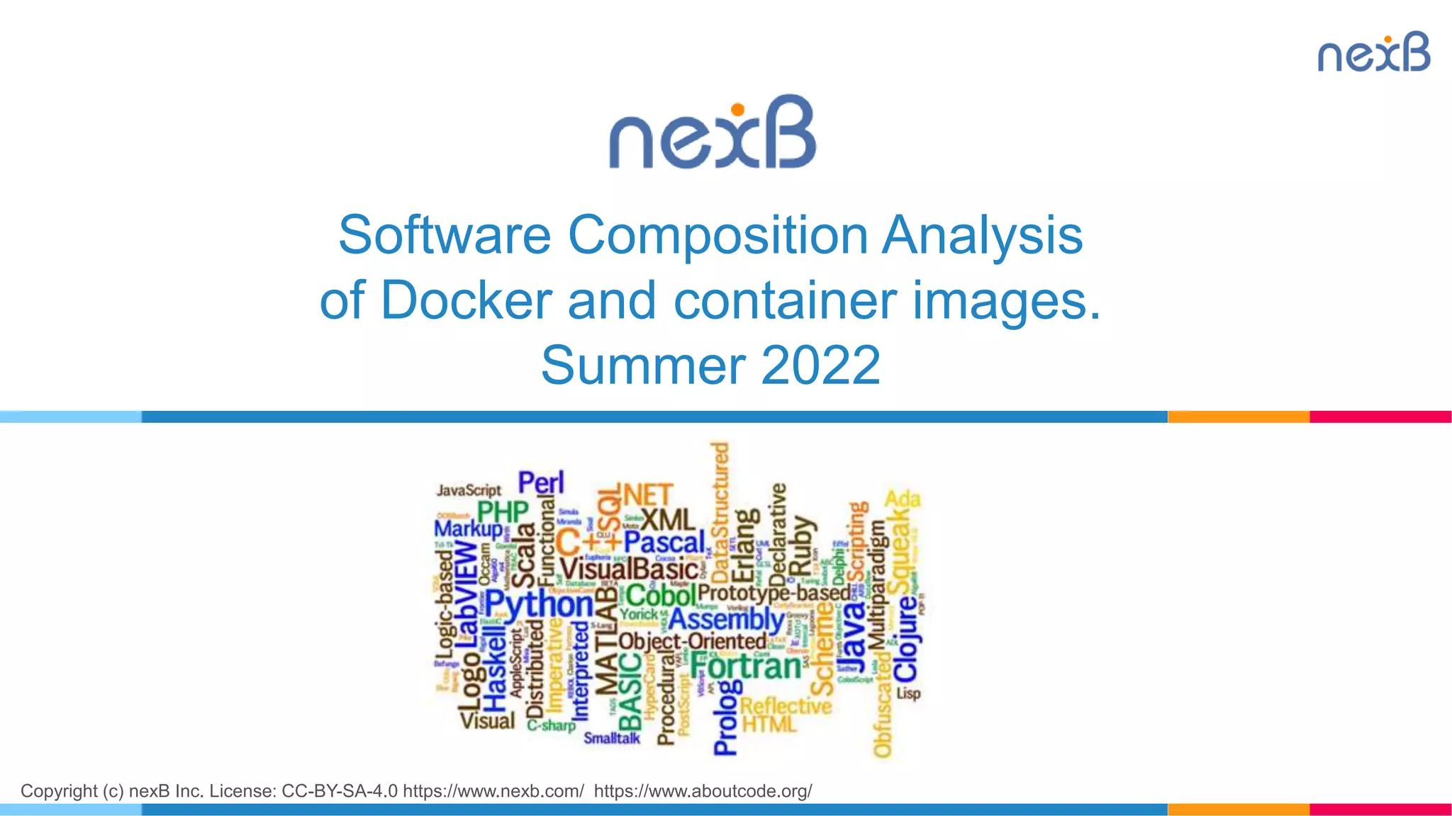 Scanning Docker Images with ScanCode.io
