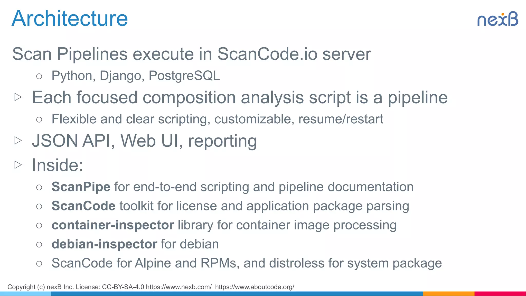 Scanning Docker Images with ScanCode.io