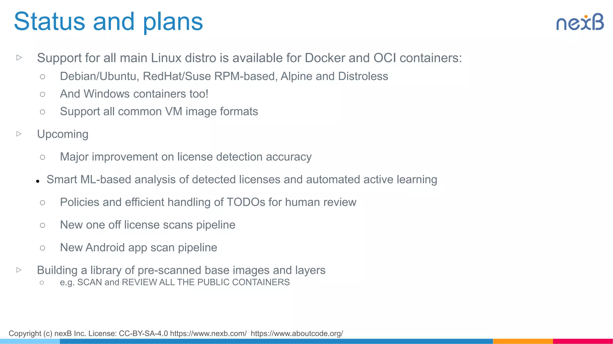 Scanning Docker Images with ScanCode.io