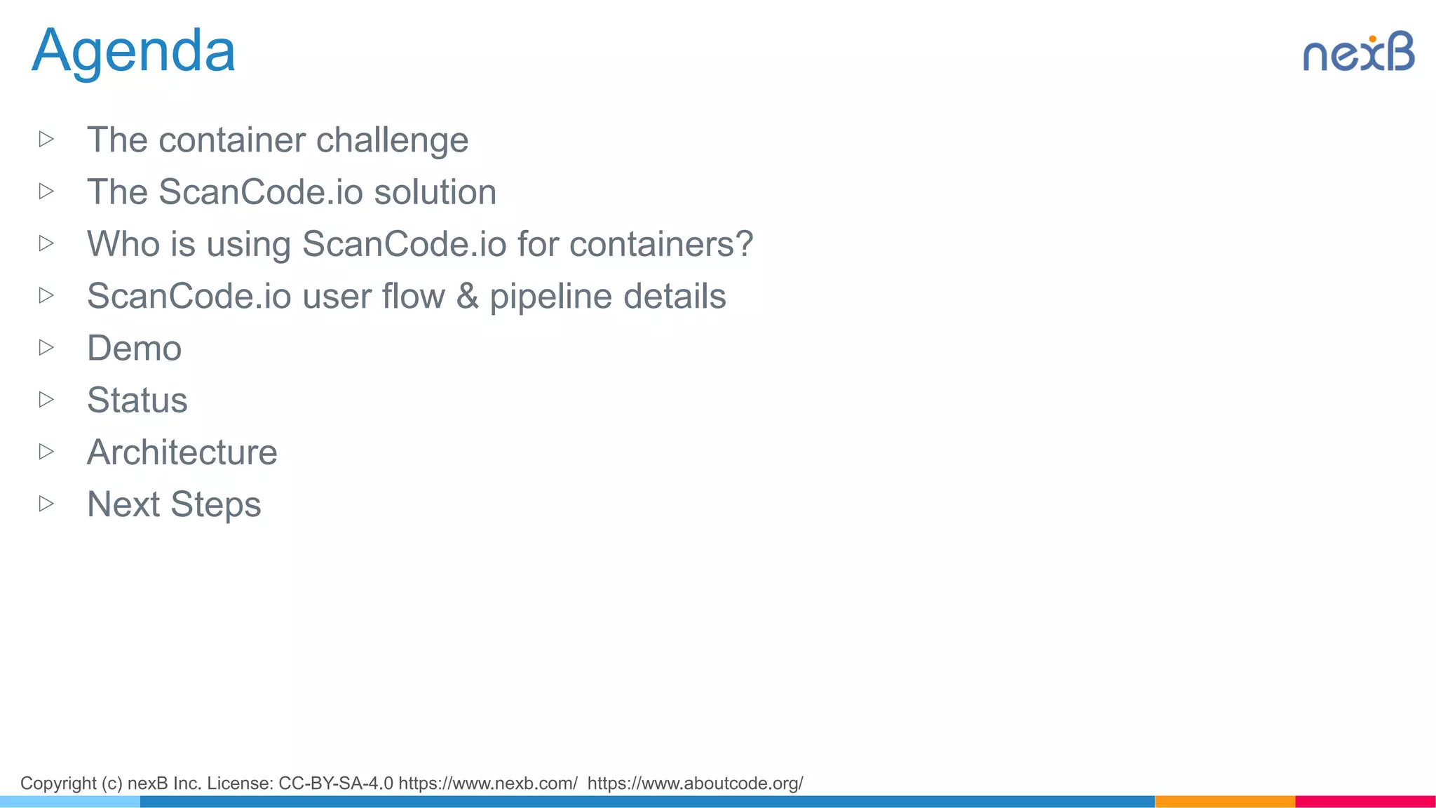 Scanning Docker Images with ScanCode.io
