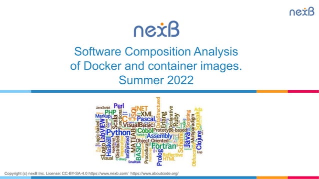 Scanning Docker Images with ScanCode.io