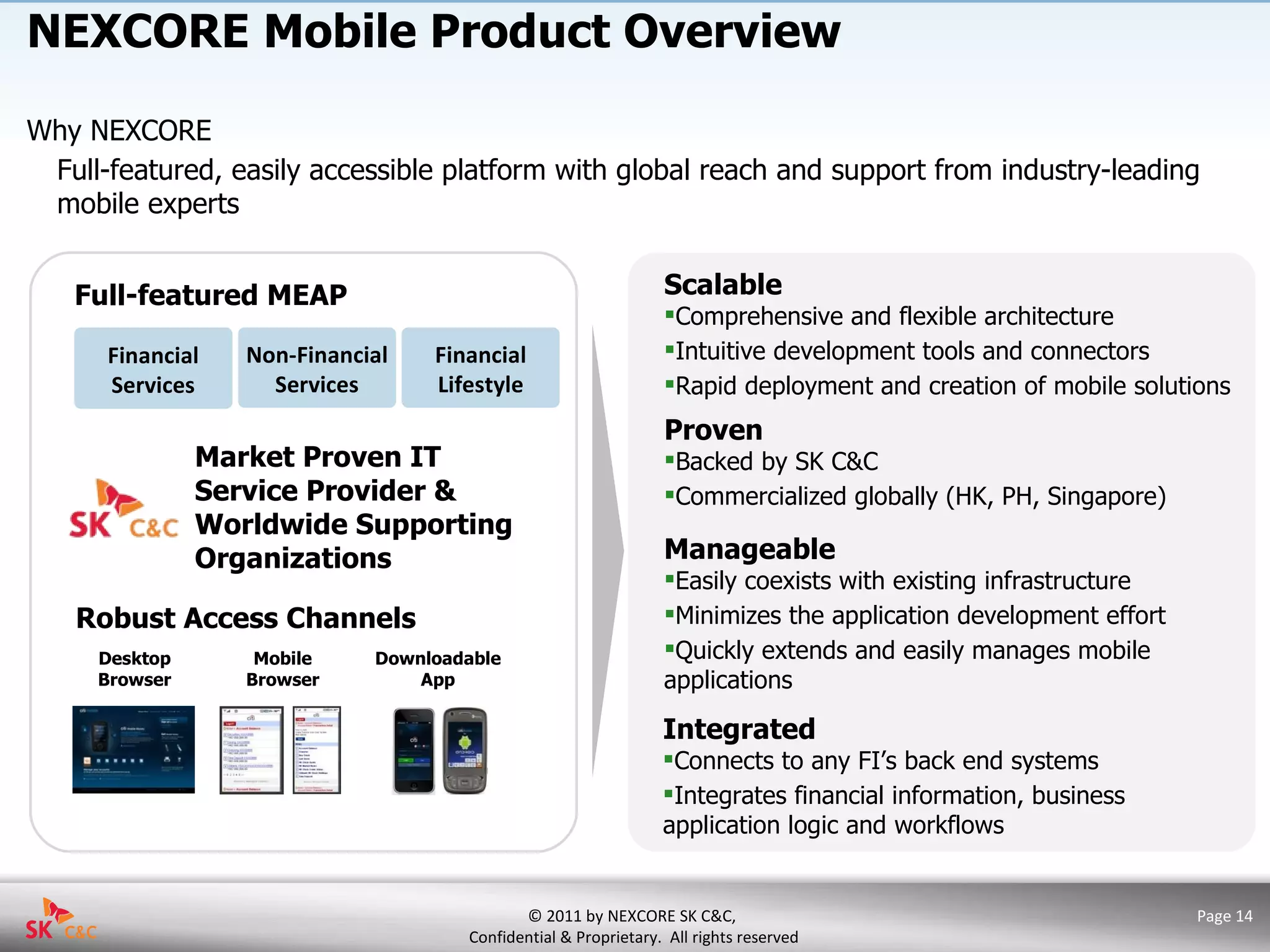 Nexcore mobile platform 4.0 | PPT | Operating Systems | Computer ...