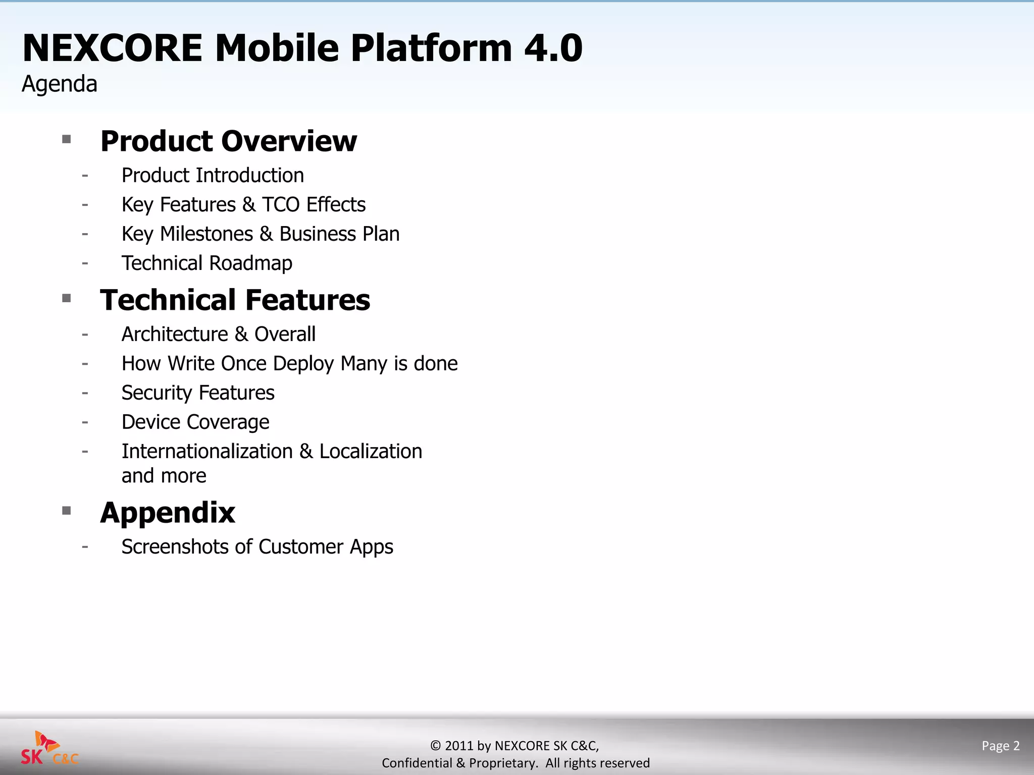 Nexcore mobile platform 4.0 | PPT | Operating Systems | Computer Software and Applications